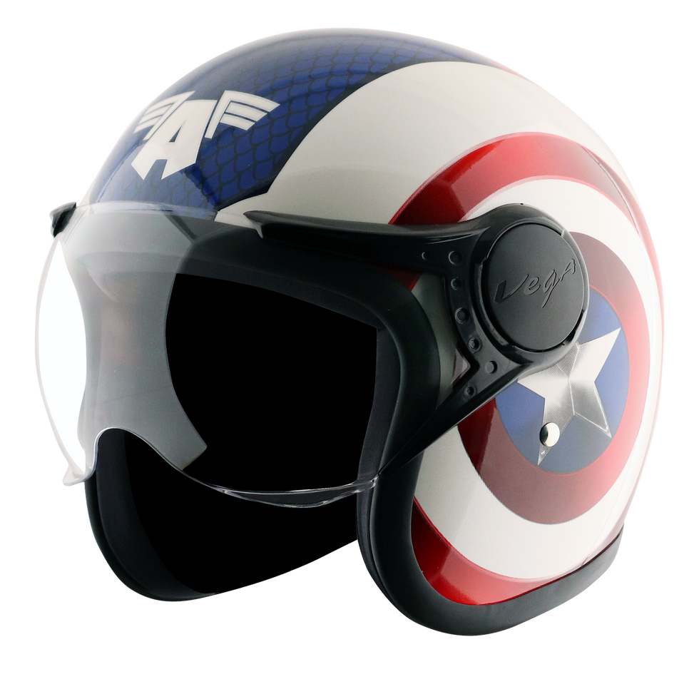 Grab Marvel Edition Helmets: Advanced Safety with Heroic Style – Vega ...
