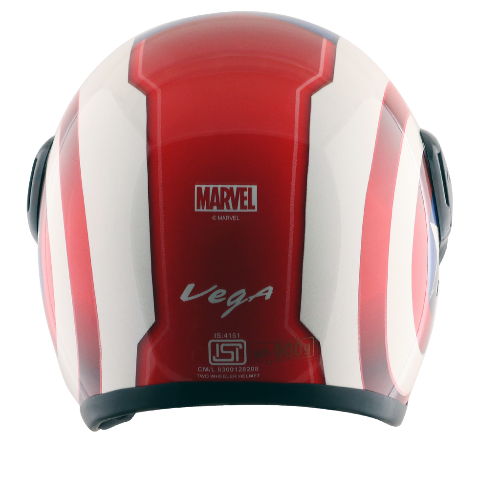 Grab Marvel Edition Helmets: Advanced Safety with Heroic Style – Vega ...