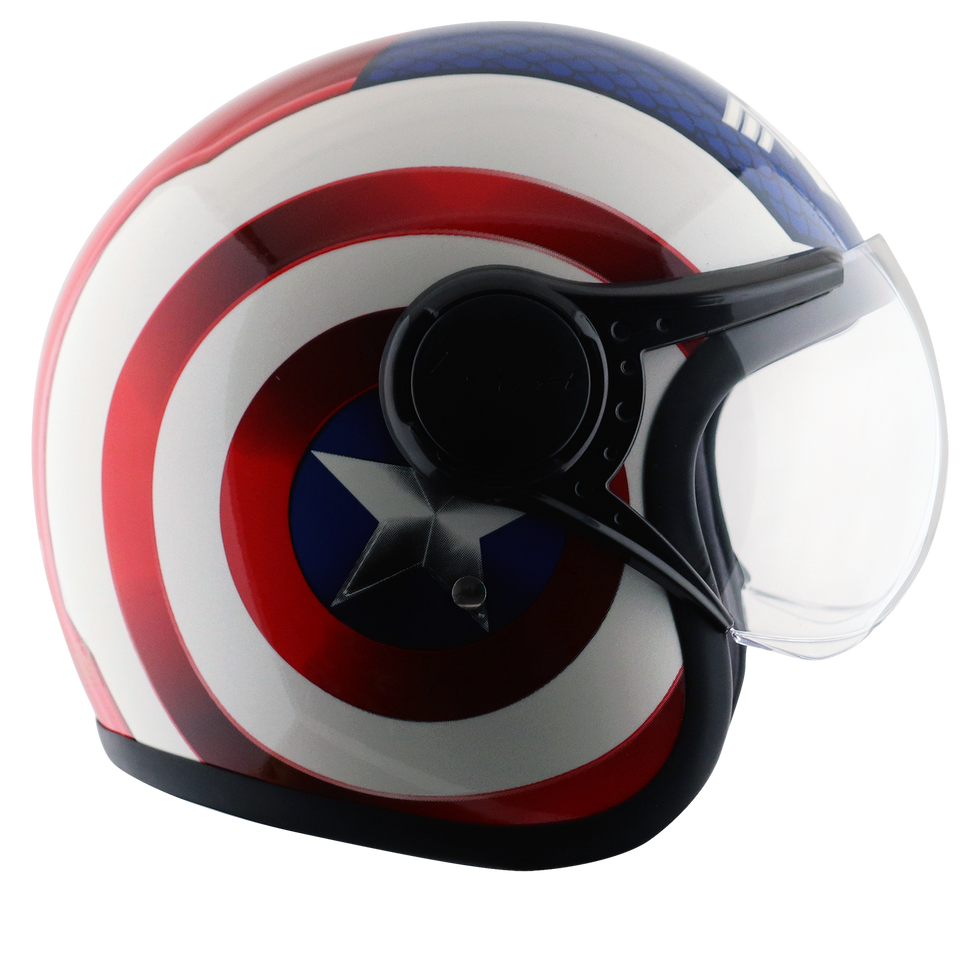 Grab Marvel Edition Helmets: Advanced Safety with Heroic Style – Vega ...