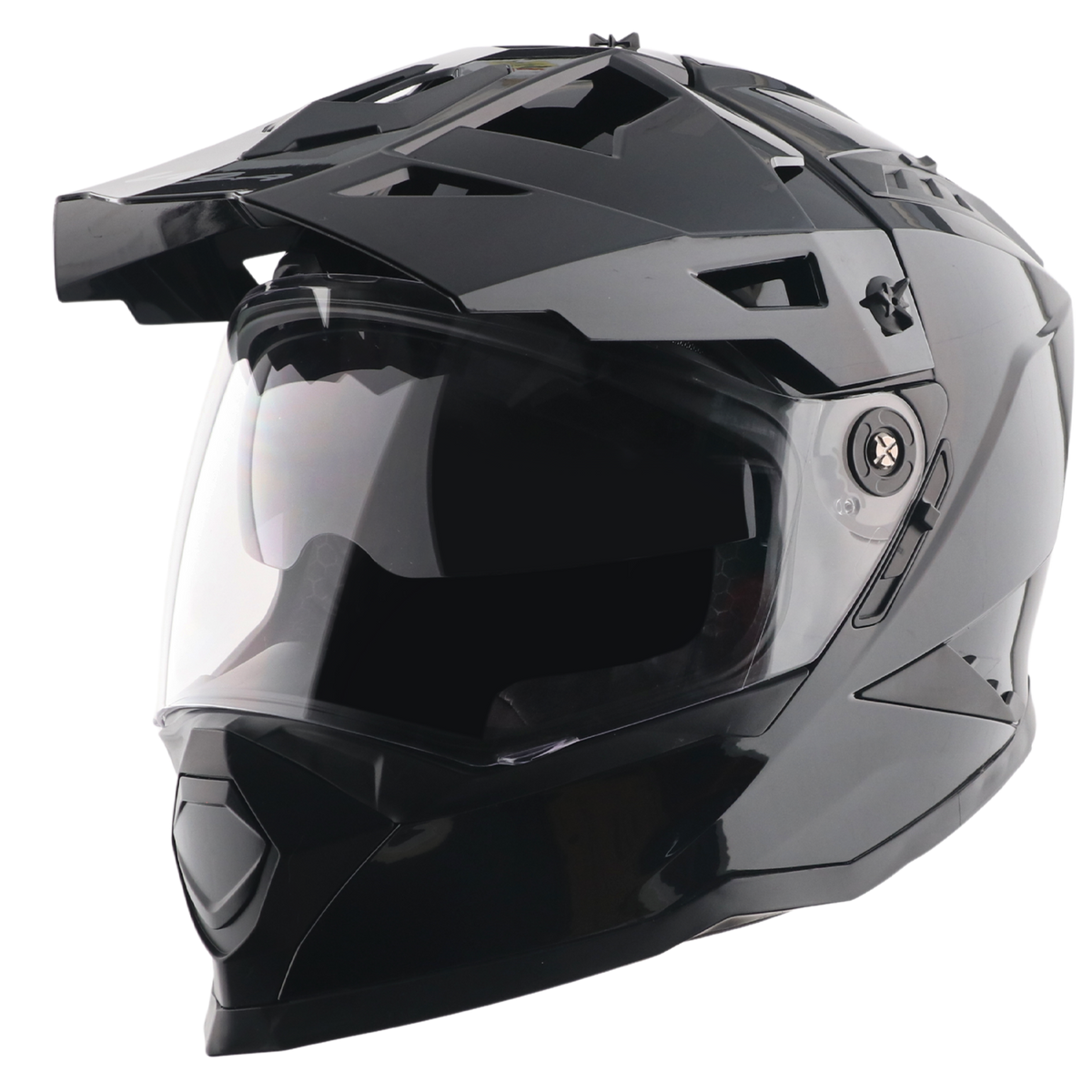 Vega Dirt X Solid Colors Helmet – Off-Road Full-Face Motorcycle Helmet ...