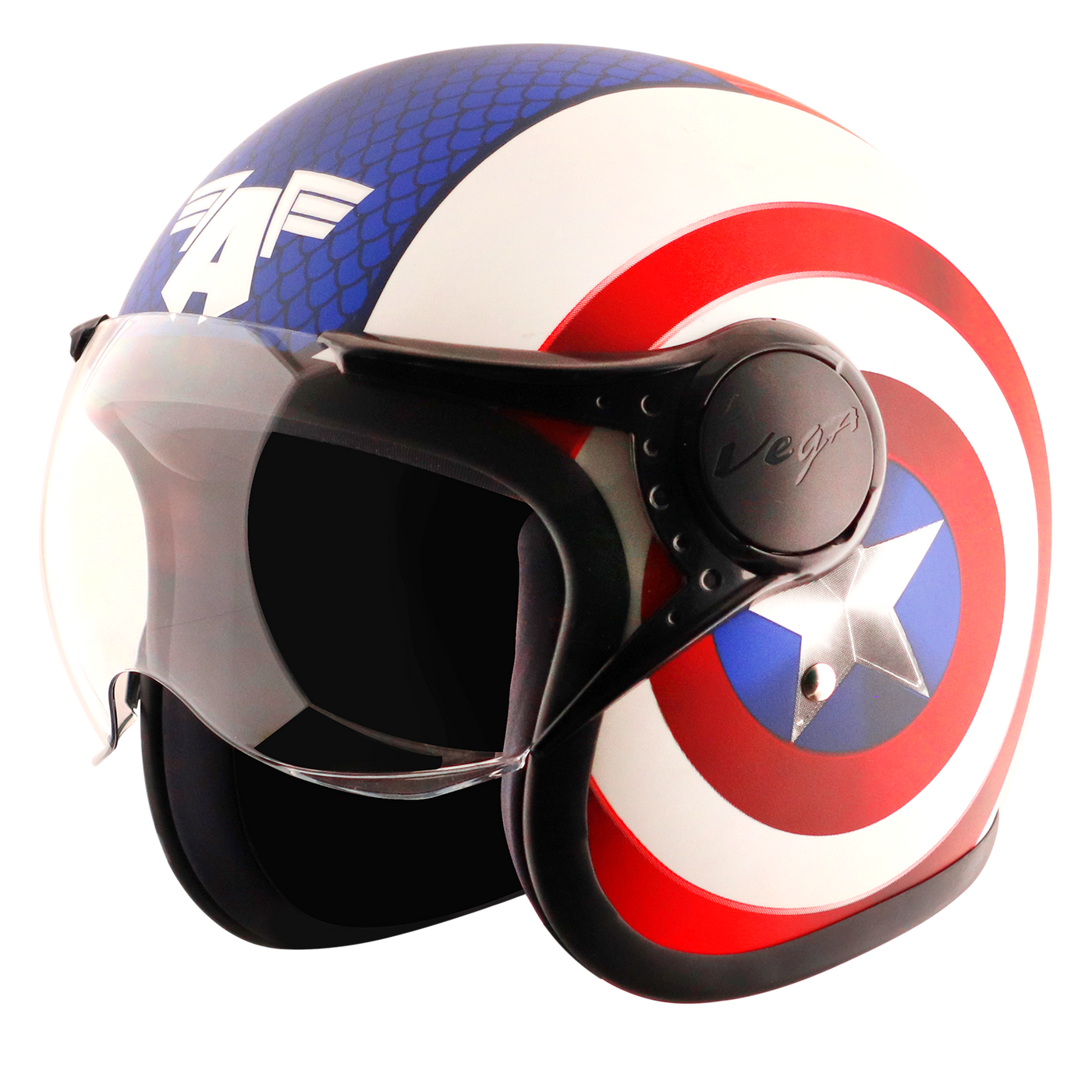 Grab Marvel Edition Helmets: Advanced Safety with Heroic Style – Vega ...