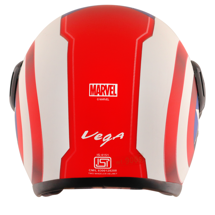 Grab Marvel Edition Helmets: Advanced Safety with Heroic Style – Vega ...