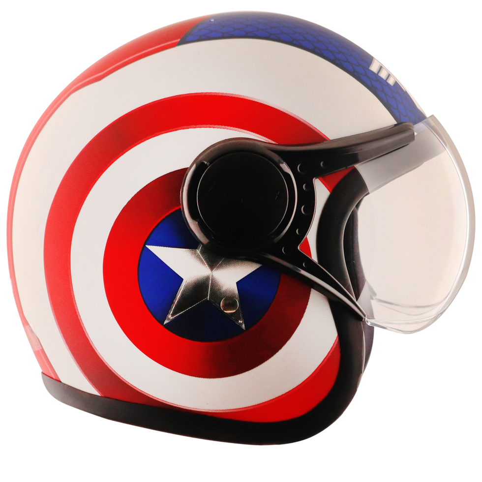 Grab Marvel Edition Helmets: Advanced Safety with Heroic Style – Vega ...
