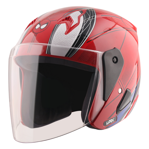 Grab Marvel Edition Helmets: Advanced Safety with Heroic Style – Vega ...