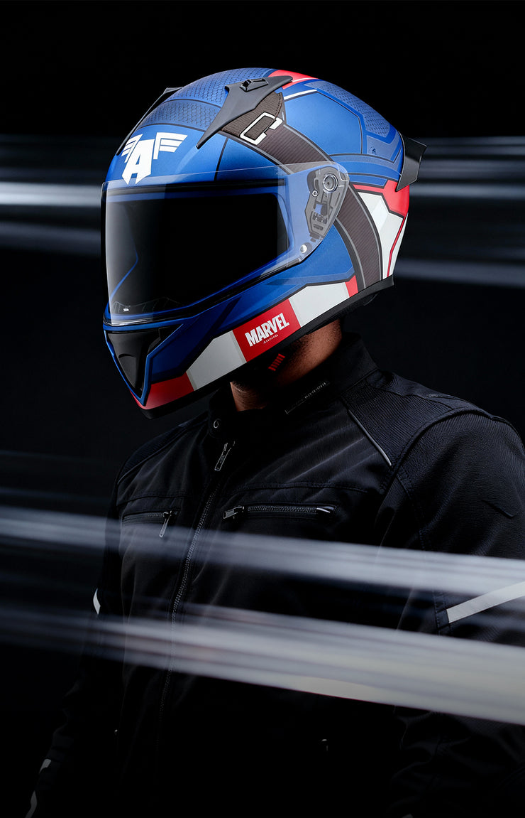 Grab Marvel Edition Helmets: Advanced Safety with Heroic Style – Vega ...