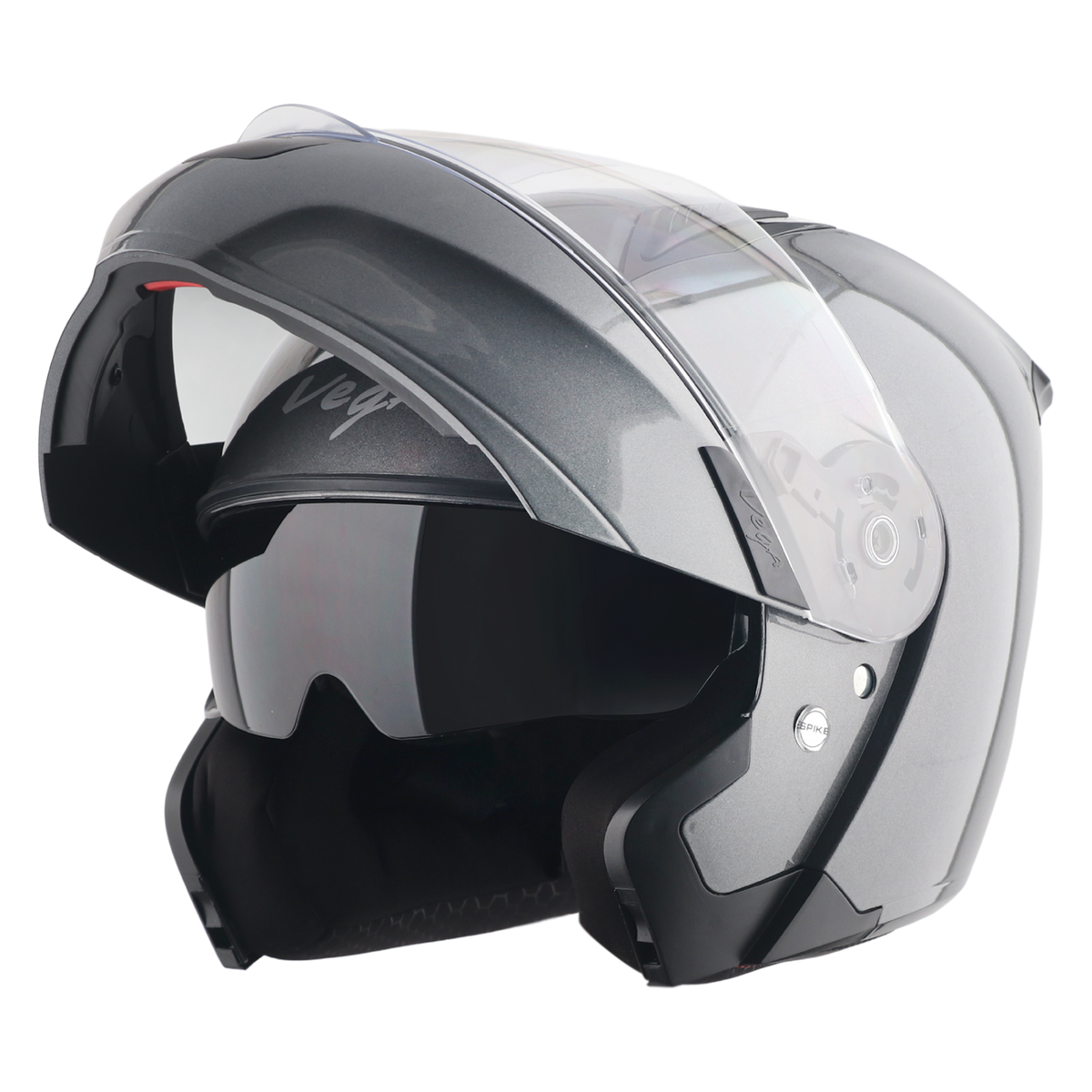 Vega Spike DV Helmet – Full-Face Motorcycle Helmet with Style – Vega ...