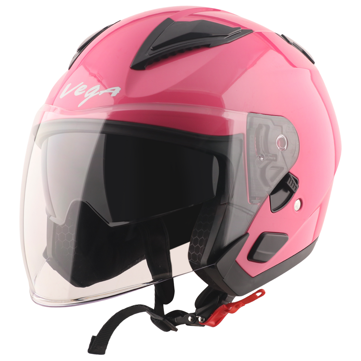 Vega VO-03 Swift DV Solid Colors Helmet – Full-Face Bike Helmet – Vega ...