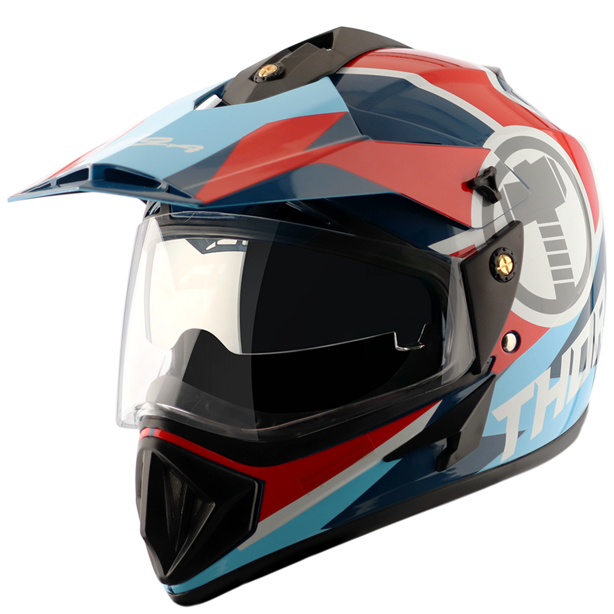 Vega Off-Road Marvel Thor Edition Helmet – Full-Face Trail Helmet ...