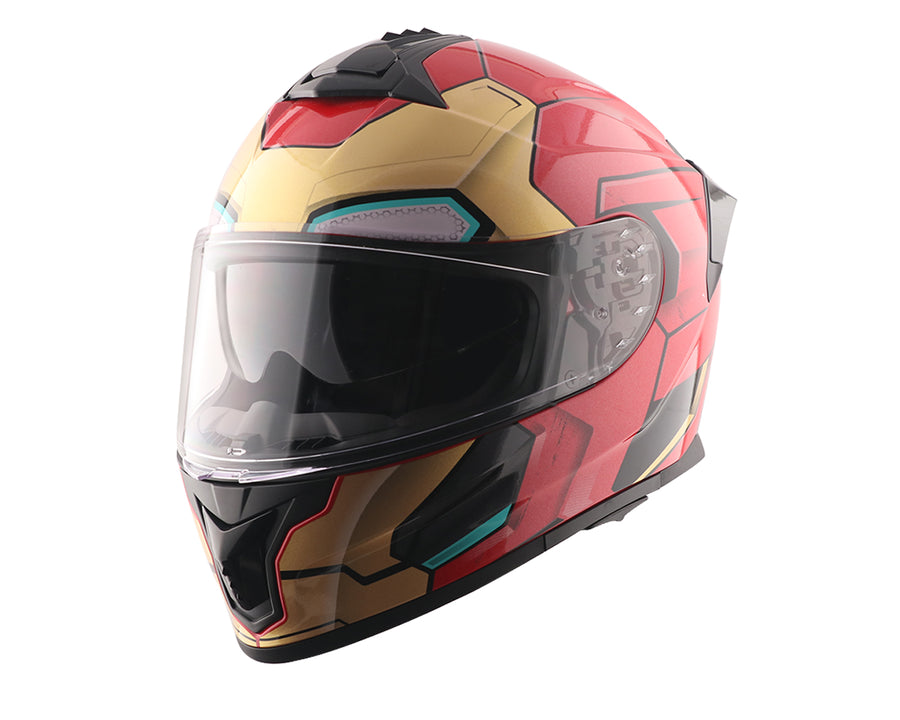 Grab Marvel Edition Helmets: Advanced Safety with Heroic Style – Vega ...