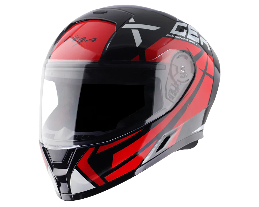 Vega Crux Open-Face Helmet – Classic Motorcycle Helmet – Vega Helmets