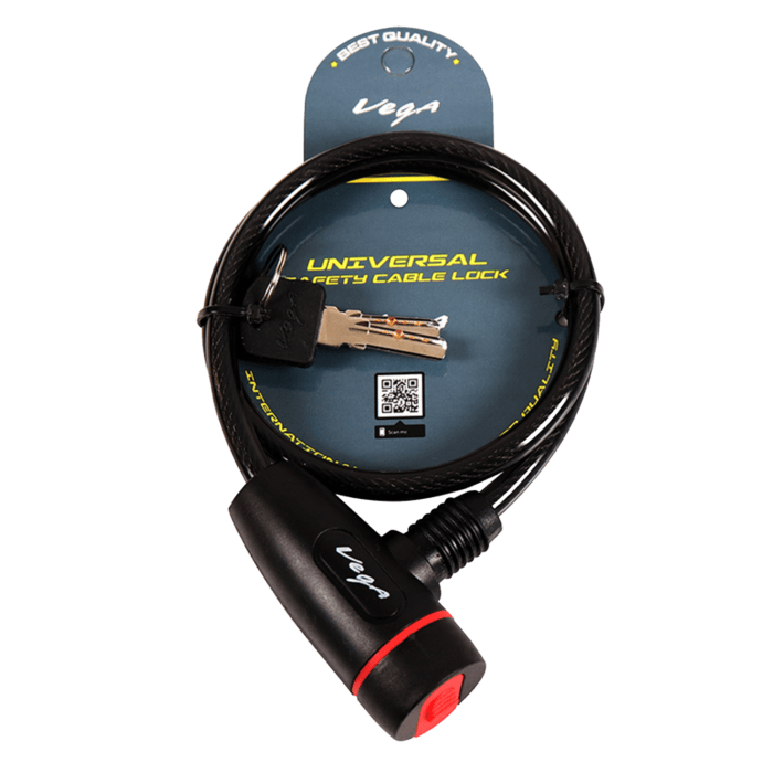 Vega Safety Cable Lock | Best Security | Vega Accessories